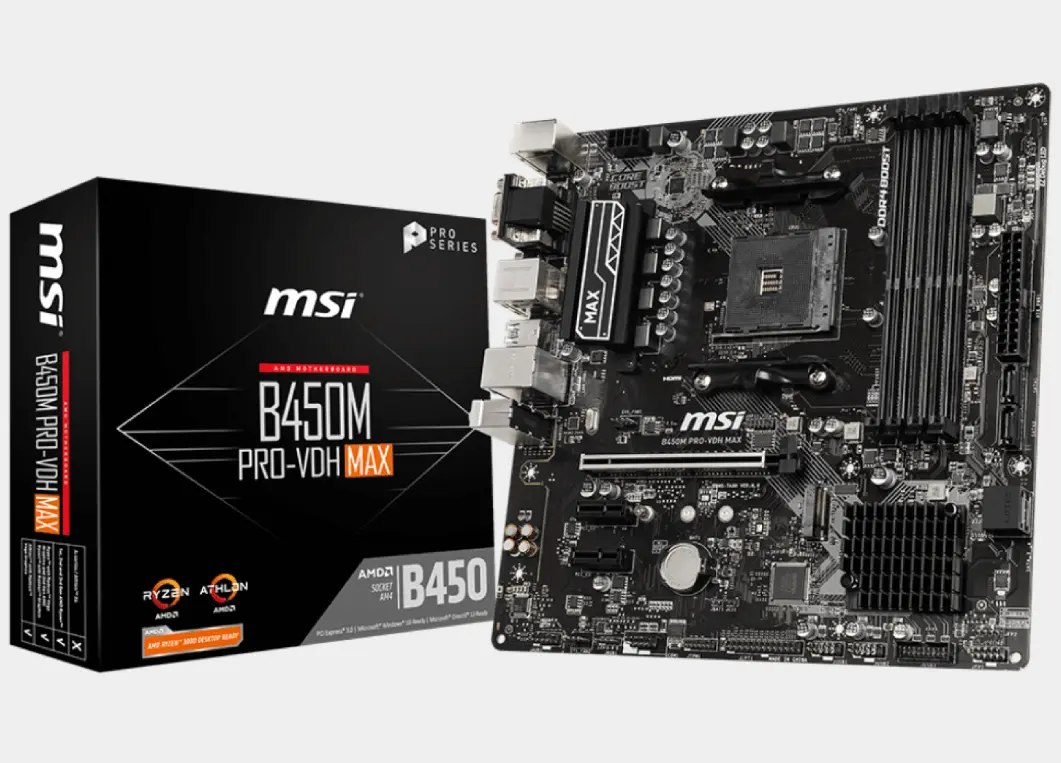 MSI B450M PRO-VDH MAX | ABC Shop-eg